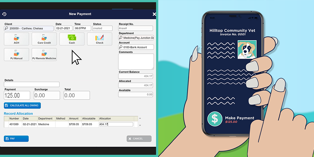 PayJunction Integrations | ezyVet